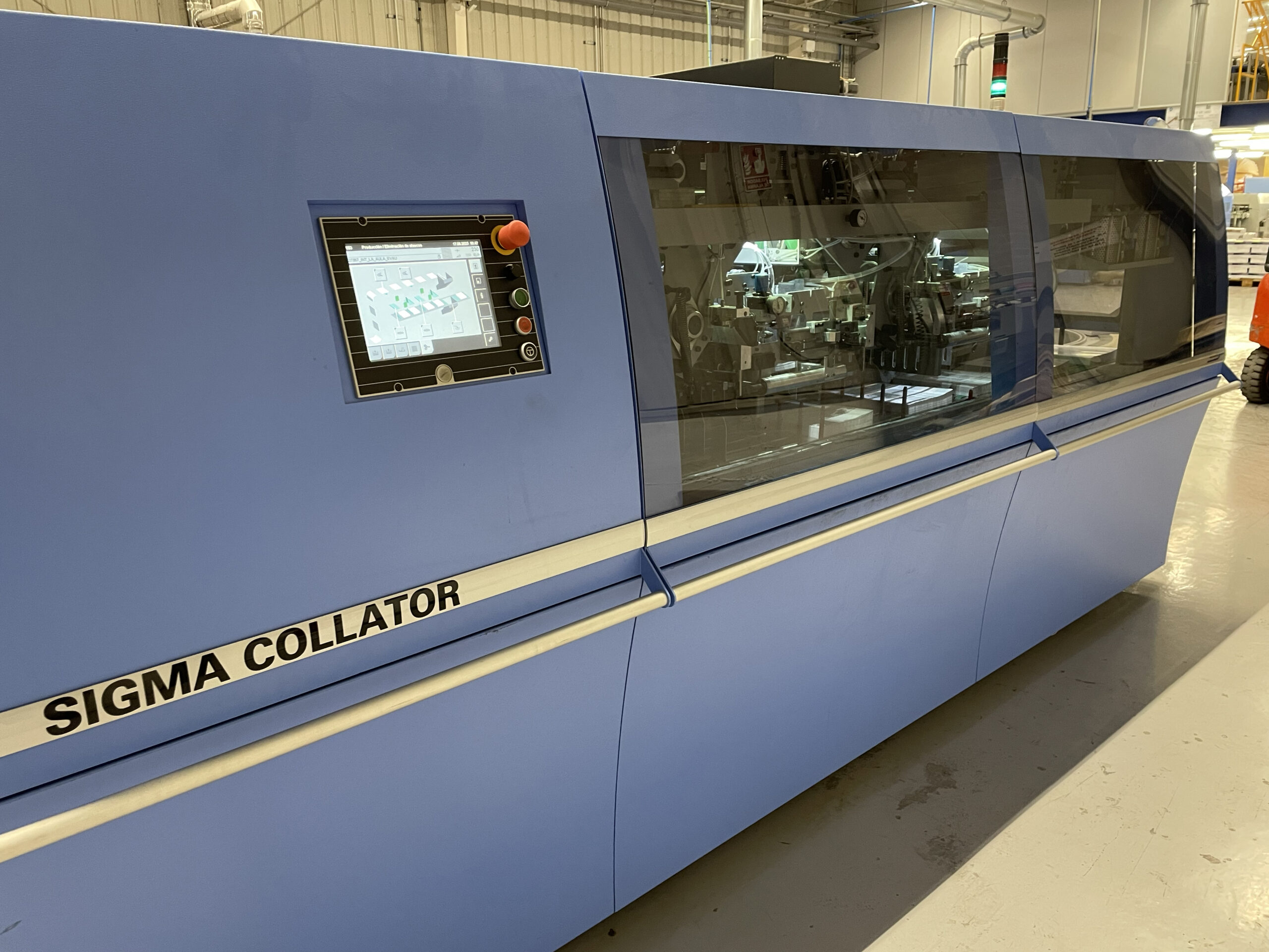 Rodona Encuadernación con SigmaLine de Müller Martini