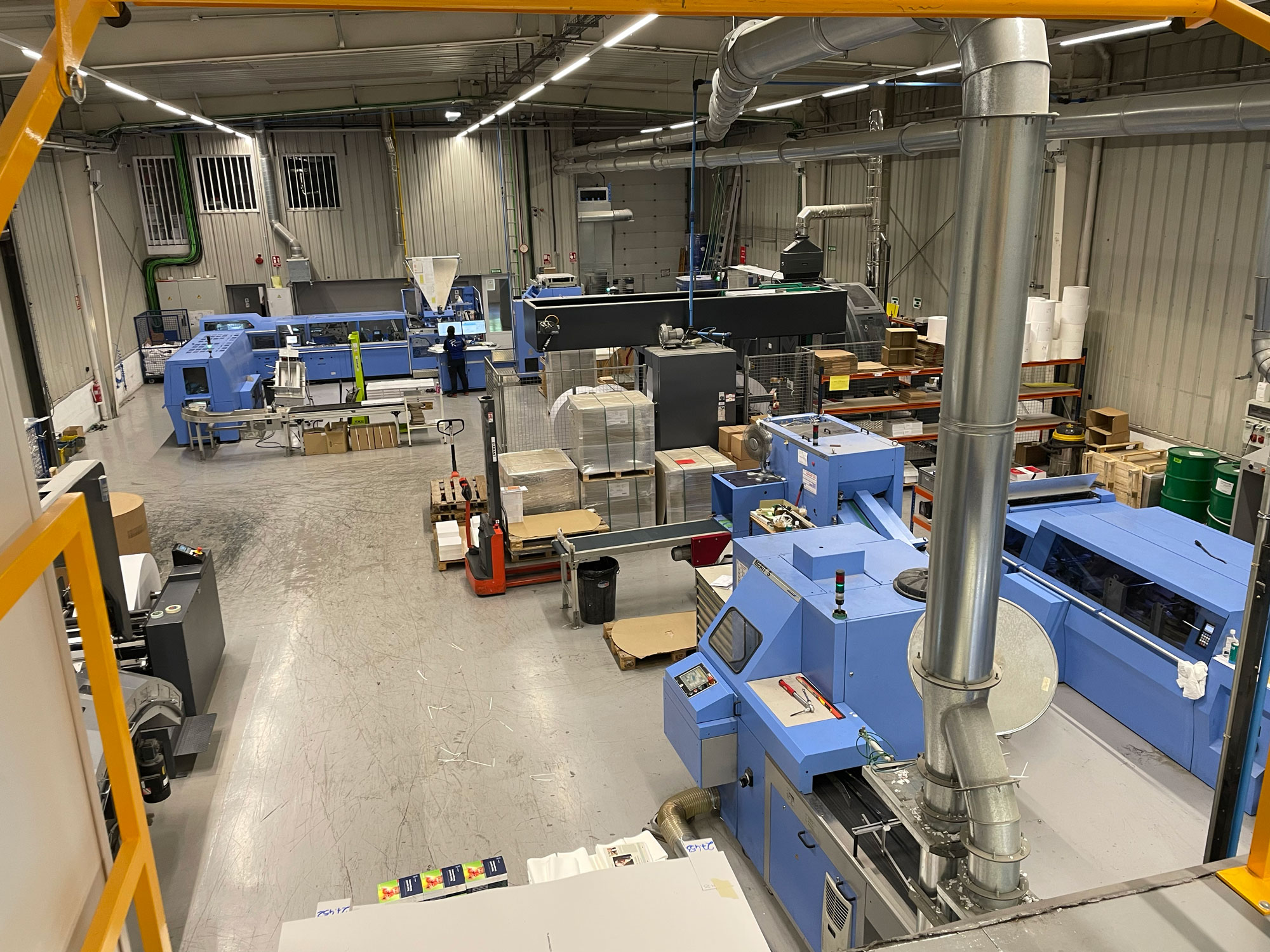 Rodona Encuadernación con SigmaLine de Müller Martini