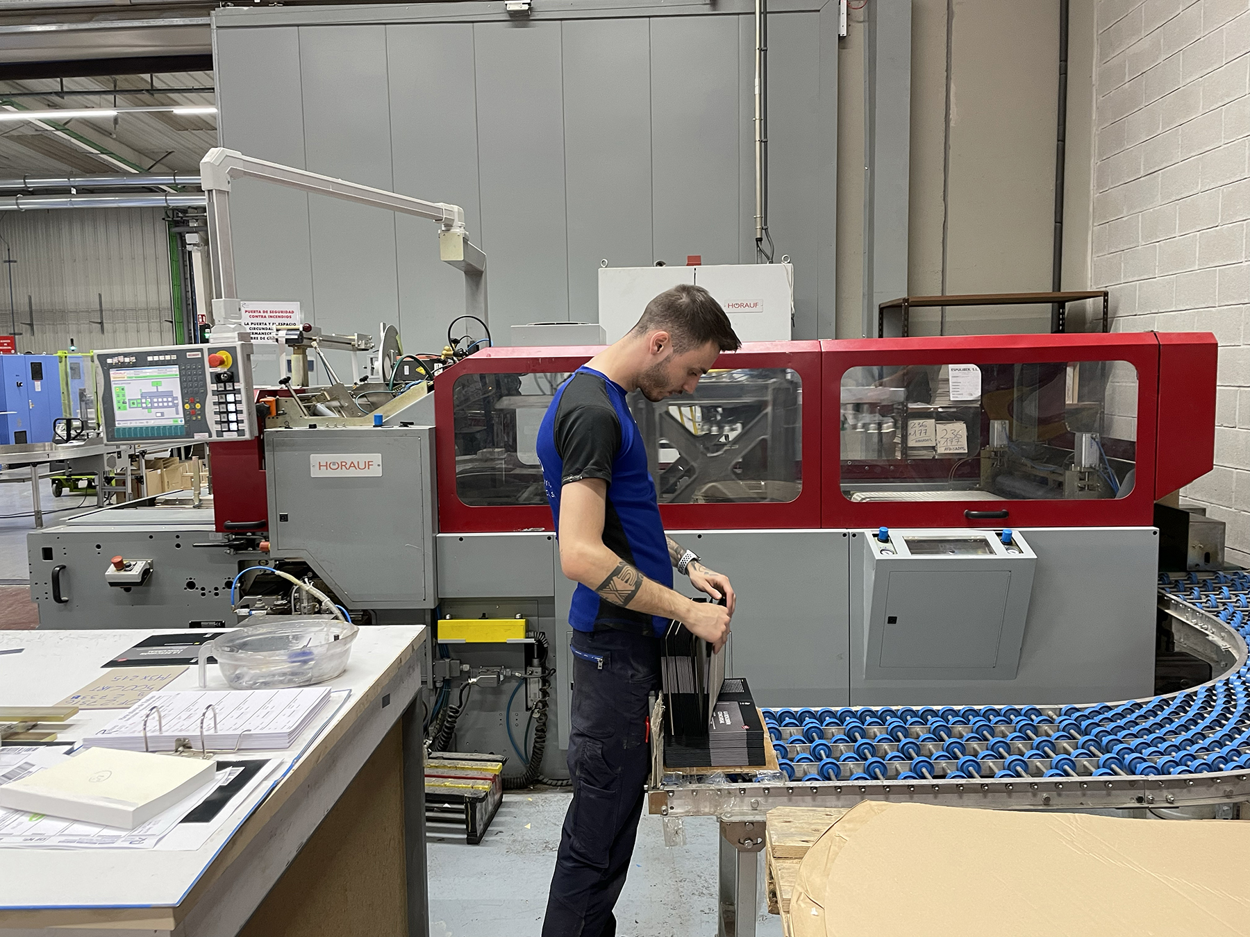 Rodona Encuadernación con SigmaLine de Müller Martini