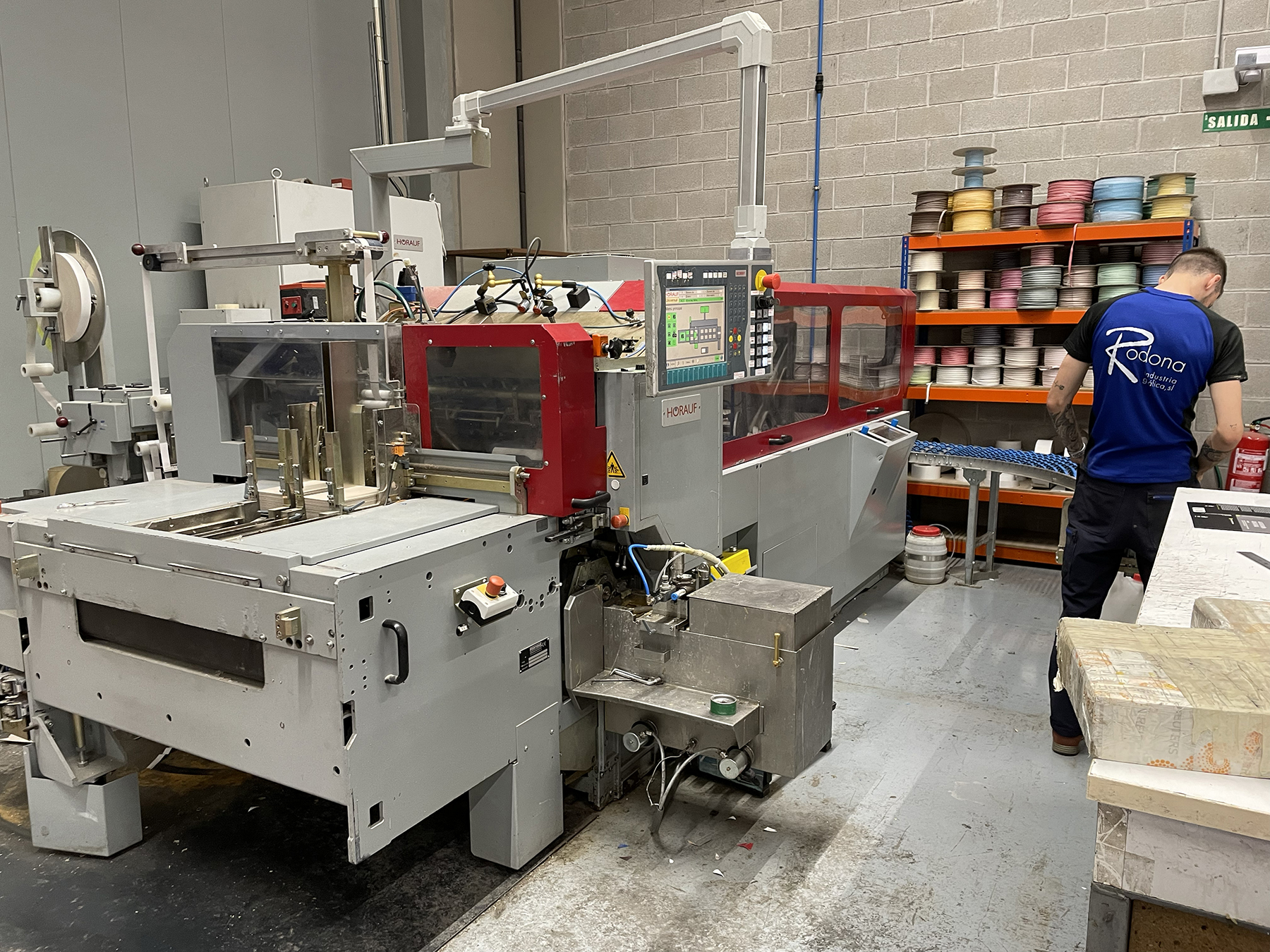 Rodona Encuadernación con SigmaLine de Müller Martini