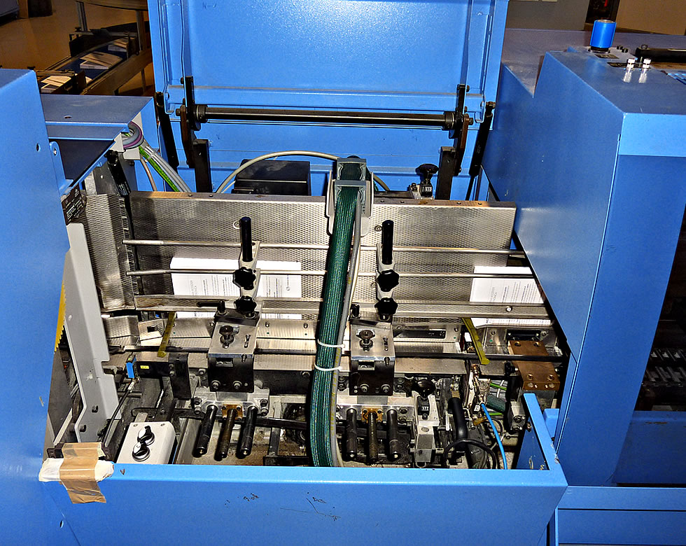 Rodona Encuadernación con SigmaLine de Müller Martini