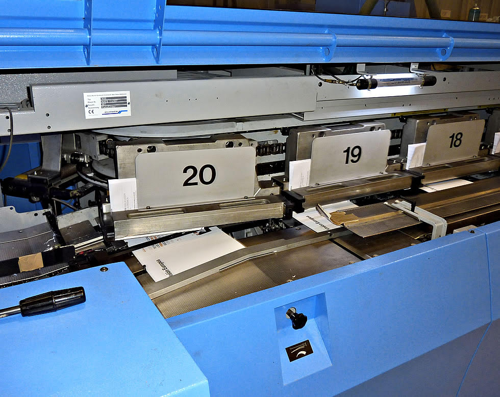 Rodona Encuadernación con SigmaLine de Müller Martini